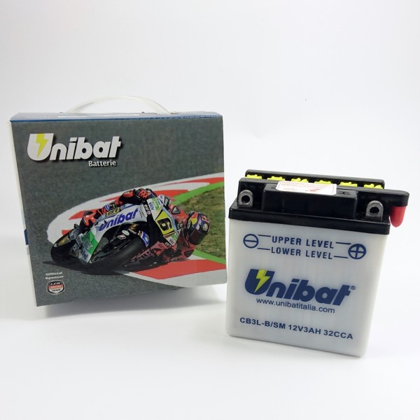 Akumulator Unibat CB3L-BSM (12V3Ah)