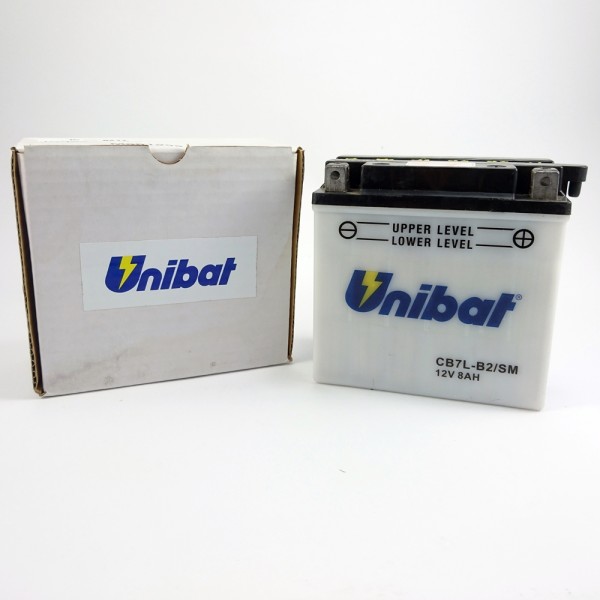 Akumulator Unibat CB7L-B2SM (12V8Ah)