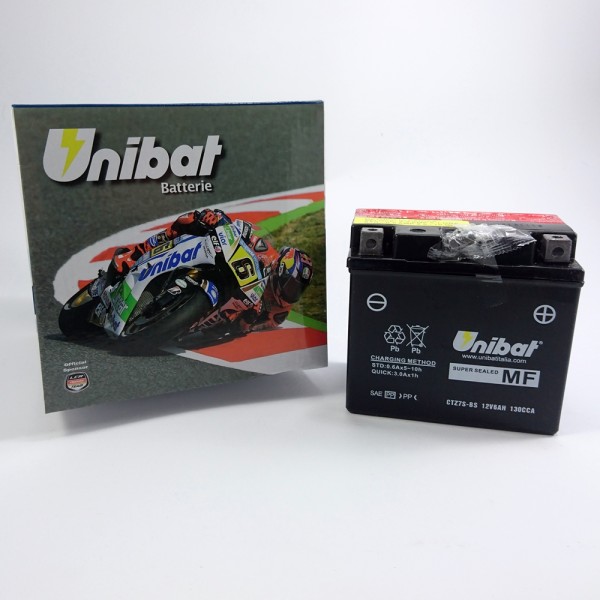 Akumulator Unibat CTZ7S-BS (12V6Ah)