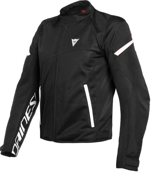 DAINESE BORA AIR TEX JAKNA CRNO/BELA