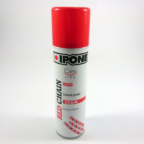 Ipone – ROAD crveni sprej za lanac 250ml