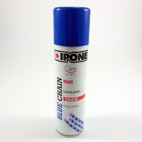 Ipone – ROAD plavi sprej za lanac 250ml