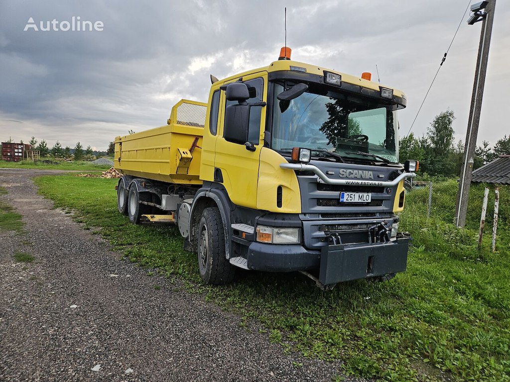 Scania P380 kiper