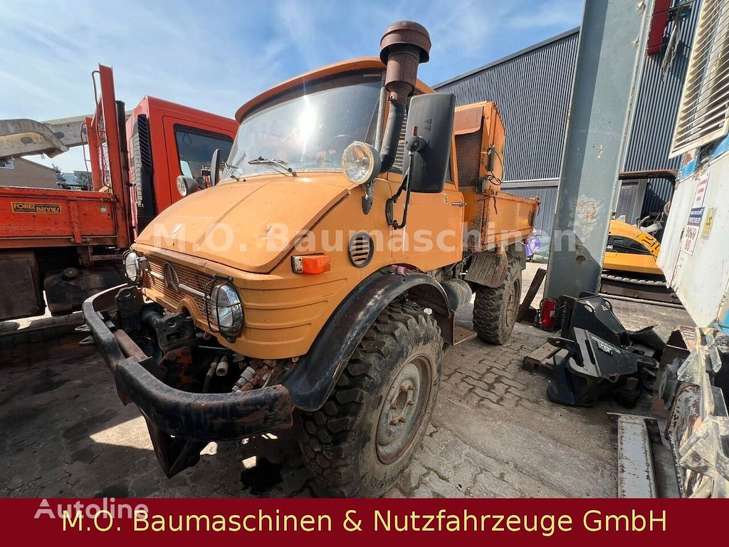 Mercedes-Benz Unimog 406 BT kiper