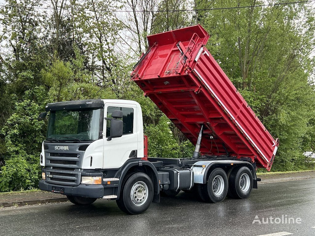 Scania P 380 kiper