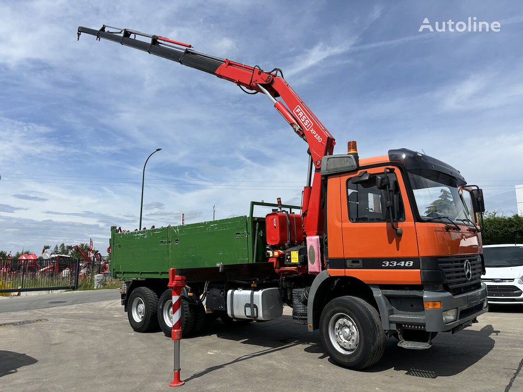 Mercedes-Benz Actros 3348 kiper