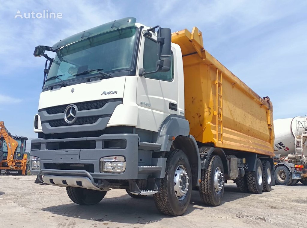 Mercedes-Benz Axor 4140 kiper