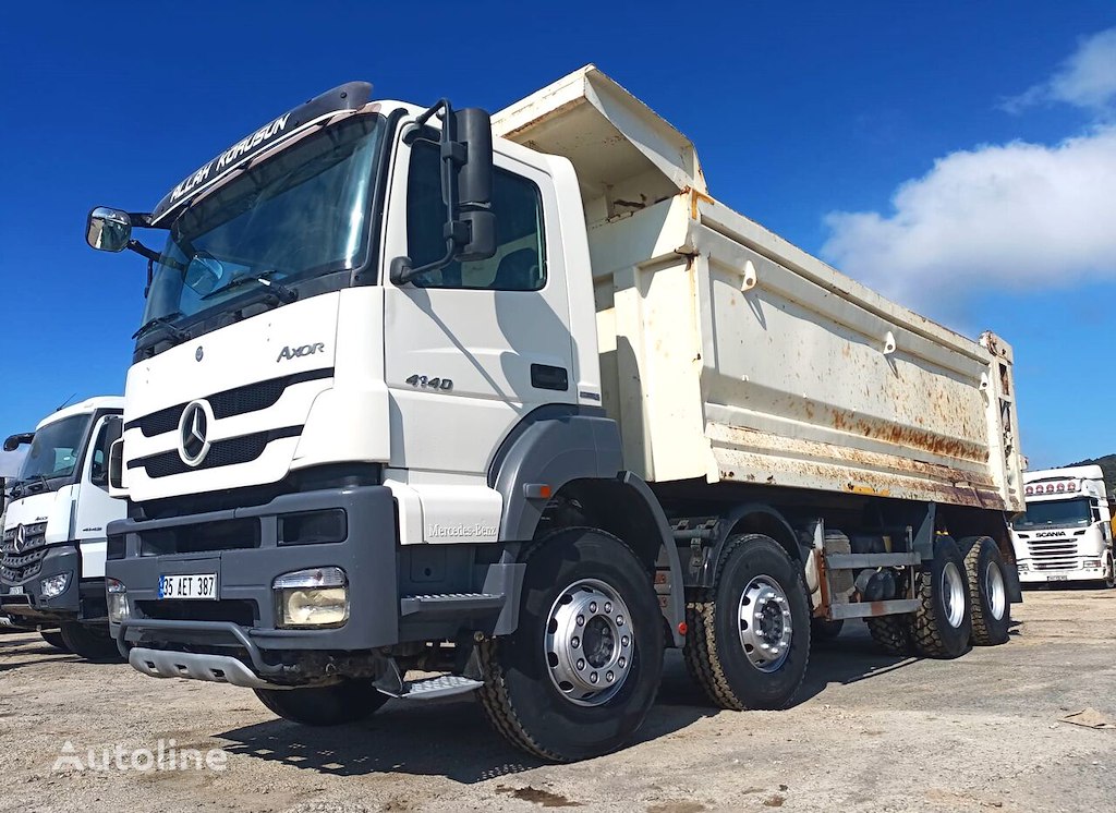 Mercedes-Benz AXOR 4140 kiper