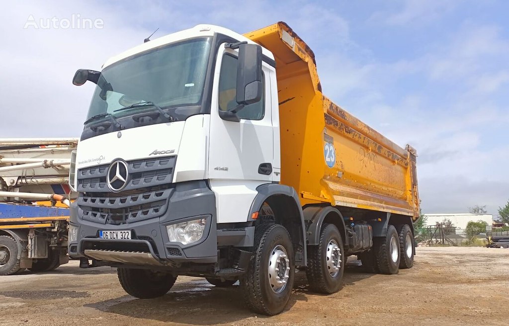 Mercedes-Benz Arocs 4142 kiper