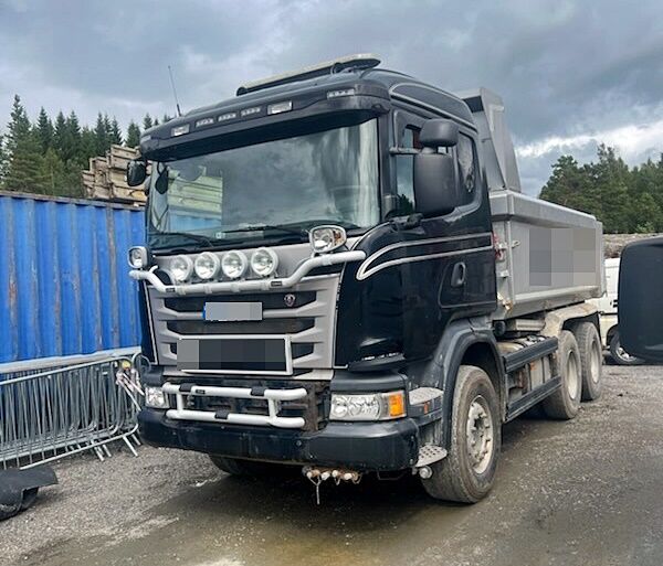 Scania G480 *6x4 *PLOW PLATE *SPREADER HYDRAULICS *RETARDER kiper