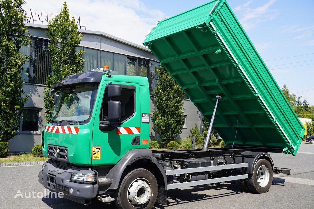 Renault D250 DTI 8 / 14t / NEW 3-SIDE TIPPER / 40 thousand km / y.2020 kiper