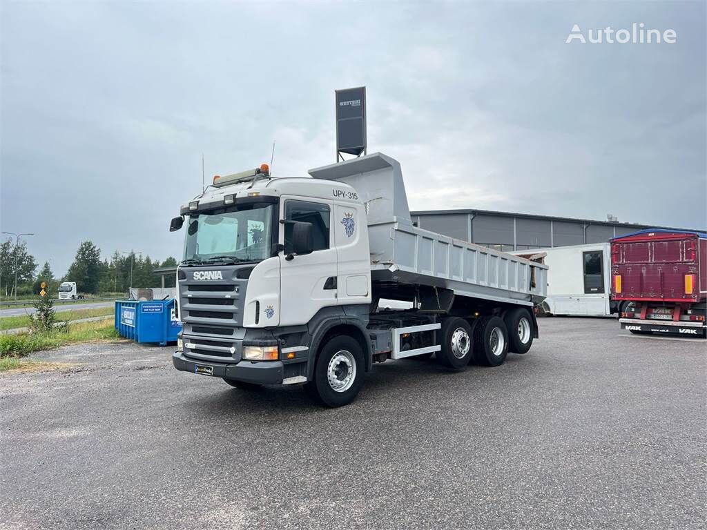 Scania R500 8x2 V8 kiper