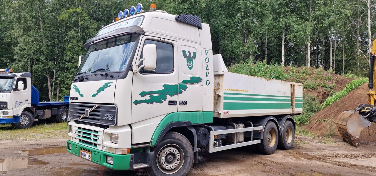 Volvo FH16 520 kiper