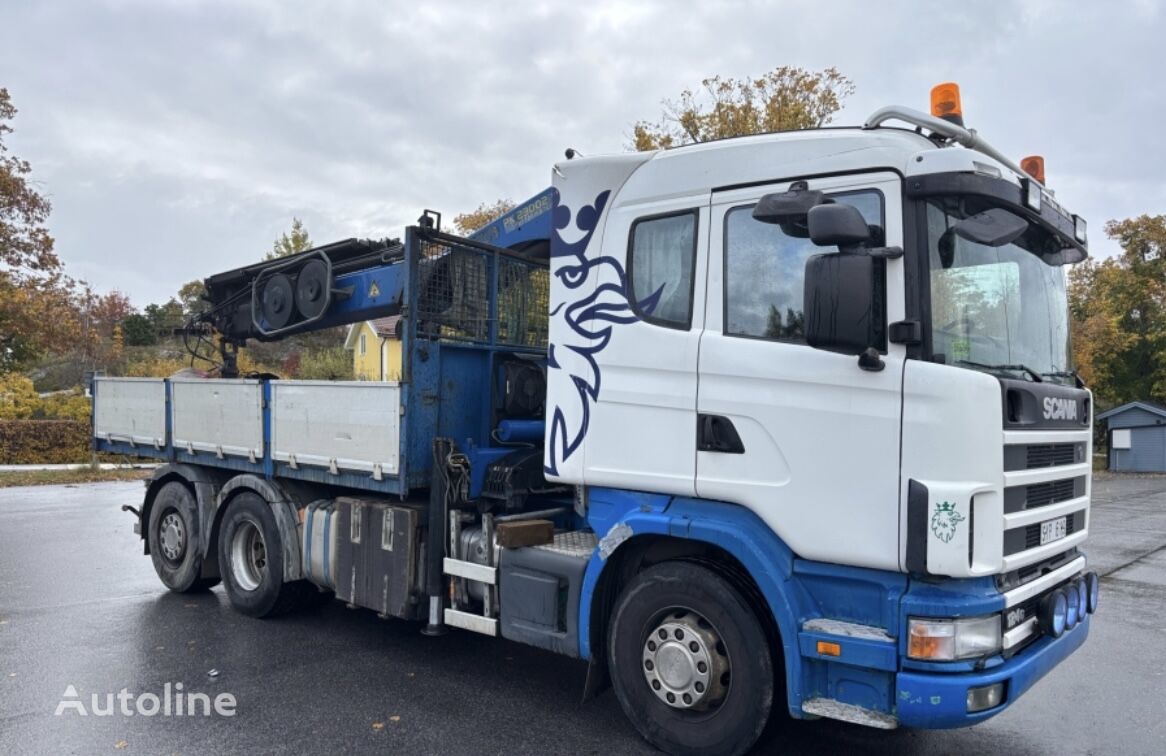 Scania P124 420 kiper