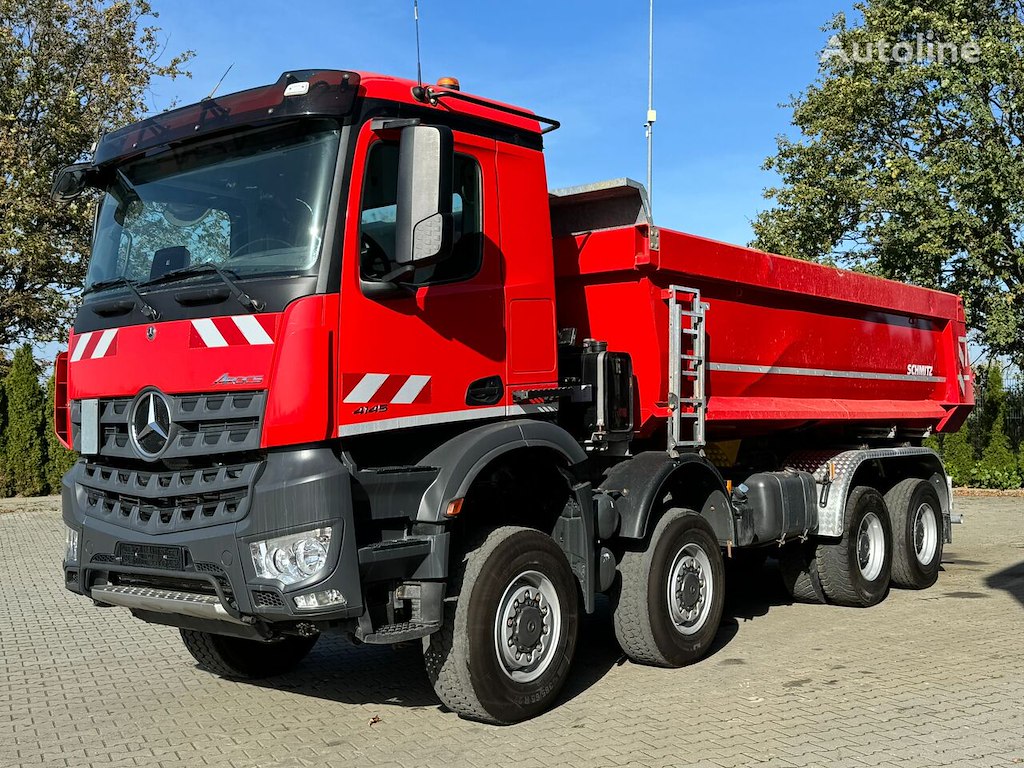 Mercedes-Benz AROCS 4145 8x8 EURO6 WYWROTKA kiper