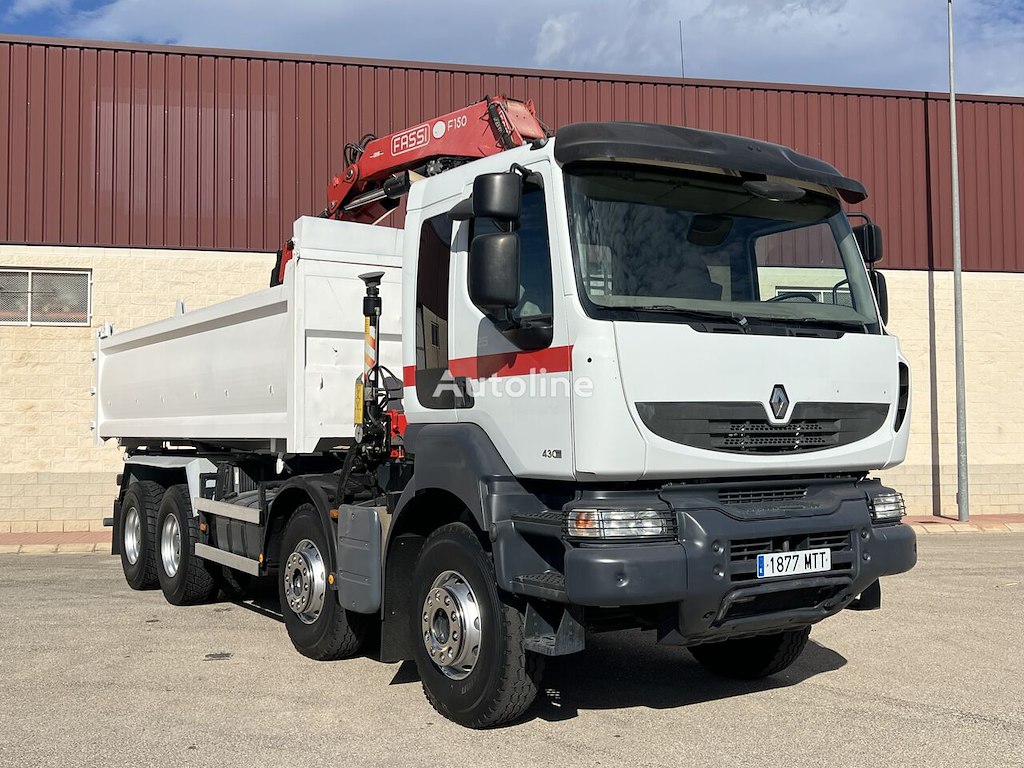 Renault KERAX 430 kiper