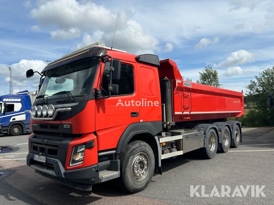 Prodaje se Volvo FMX 510 kiper na aukciji