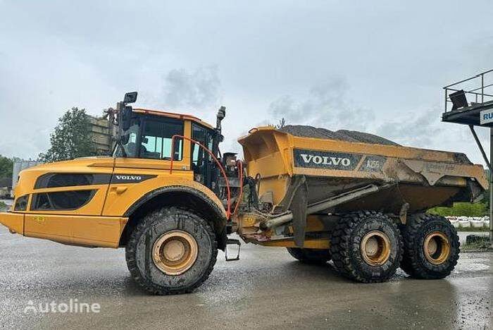 Volvo A25G kiper