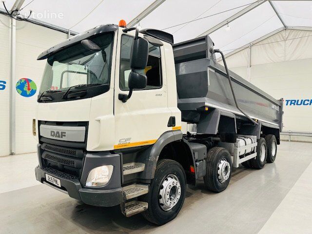 DAF CF 400 8x4 Day Cab Steel Tipper Manual kiper