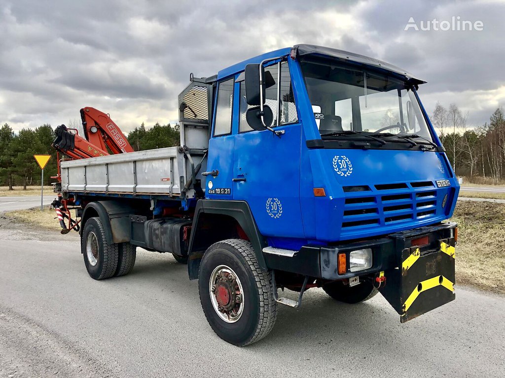 Steyr 4x4 19S 310KM wywrotka kiper