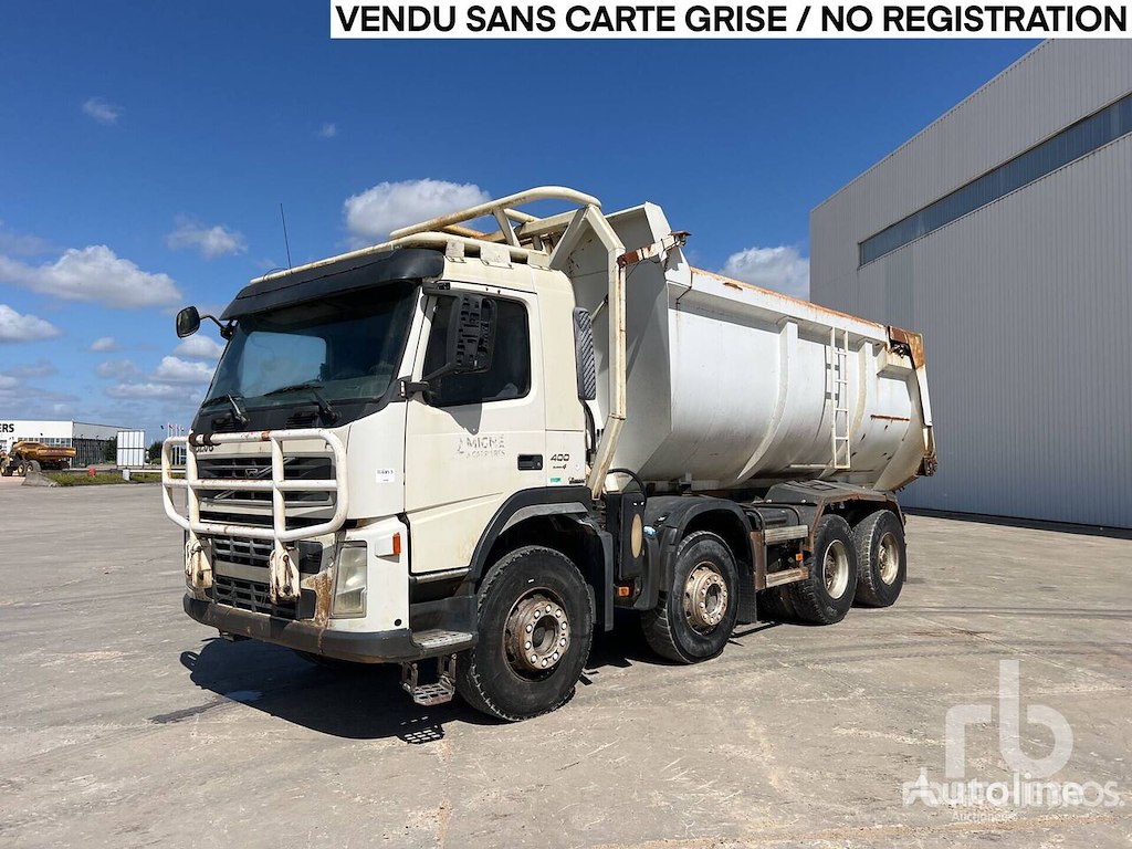 Prodaje se Volvo FM400 8x2 Camion Benne kiper na aukciji