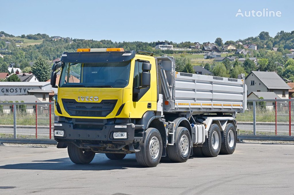 IVECO Trakker 450 kiper