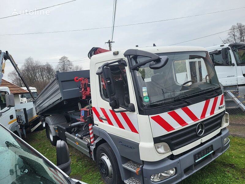 Mercedes-Benz ATEGO 1222 EURO 5 kiper