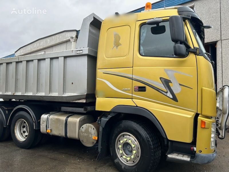 Volvo FH480 *6x4 *COMBI TRUCK / TIPPER *RETARDER kiper