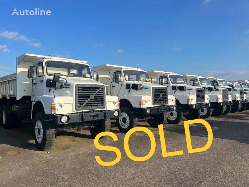 Volvo N10 - 6x6 Tipper trucks ALL SOLD VENDU kiper