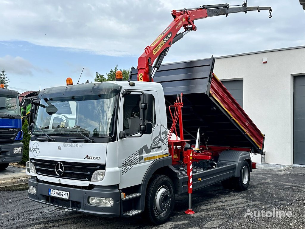 Mercedes-Benz ATEGO 1224 kiper