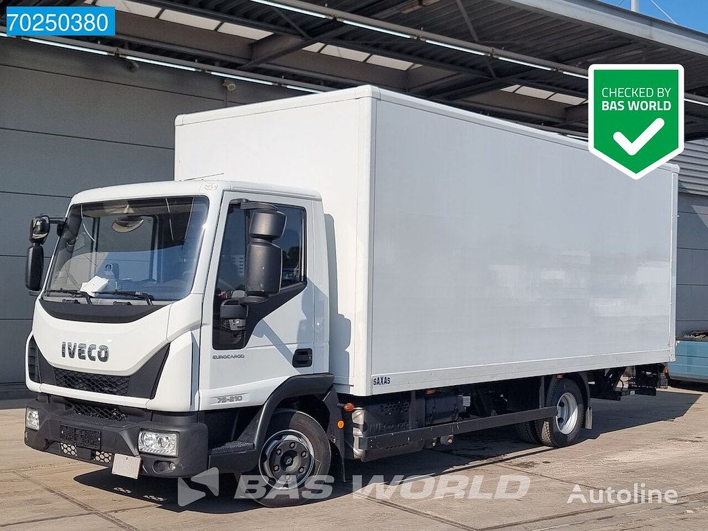 IVECO Eurocargo 75E210 4X2 Ladebordwand Automaat ACC Euro 6 kamion furgon