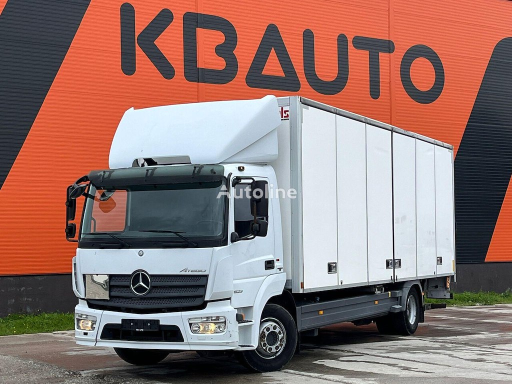 Mercedes-Benz Atego 1523 4x2 BOX L=7539 mm kamion furgon