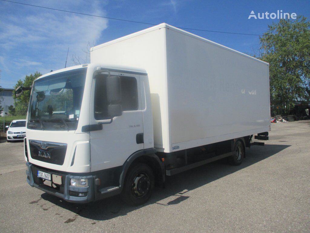 MAN TGL 8.180 kamion furgon