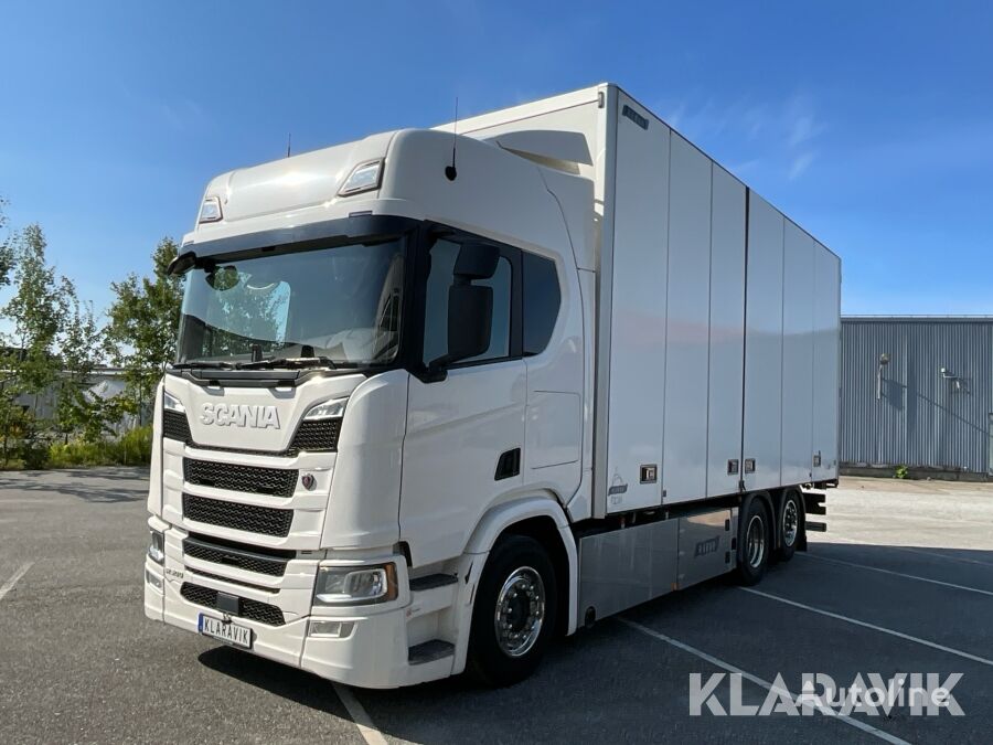 Prodaje se Scania R500 kamion furgon na aukciji