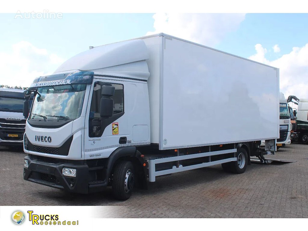 IVECO Eurocargo 120E220 + EURO 6 + 12t + NICE TRUCK kamion furgon