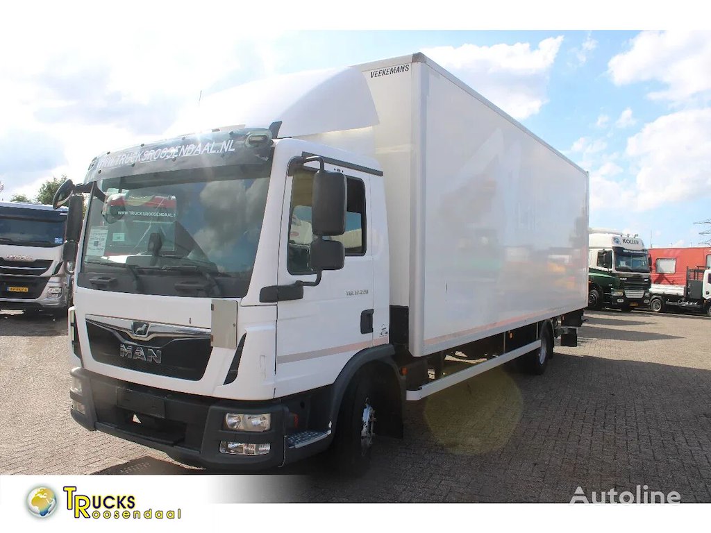 MAN TGL 12.220 + EURO 6 + 12T + GOOD TRUCK kamion furgon