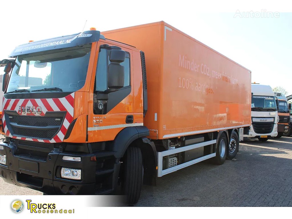 IVECO Stralis 26.300/CNG/LOW KLM kamion furgon