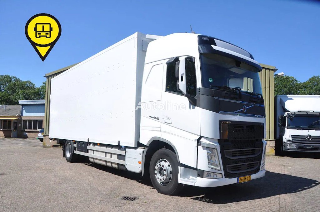 Volvo FH 460 4x2 2018. i-Shift. DHOLLANDIA 3T. NL-TRUCK kamion furgon