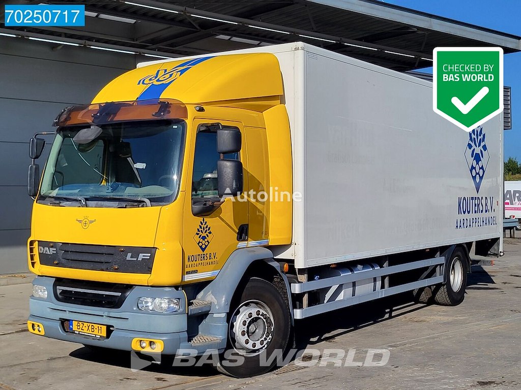 DAF LF55.250 4X2 19tons NL-Truck Automatic Ladebordwand EEV kamion furgon