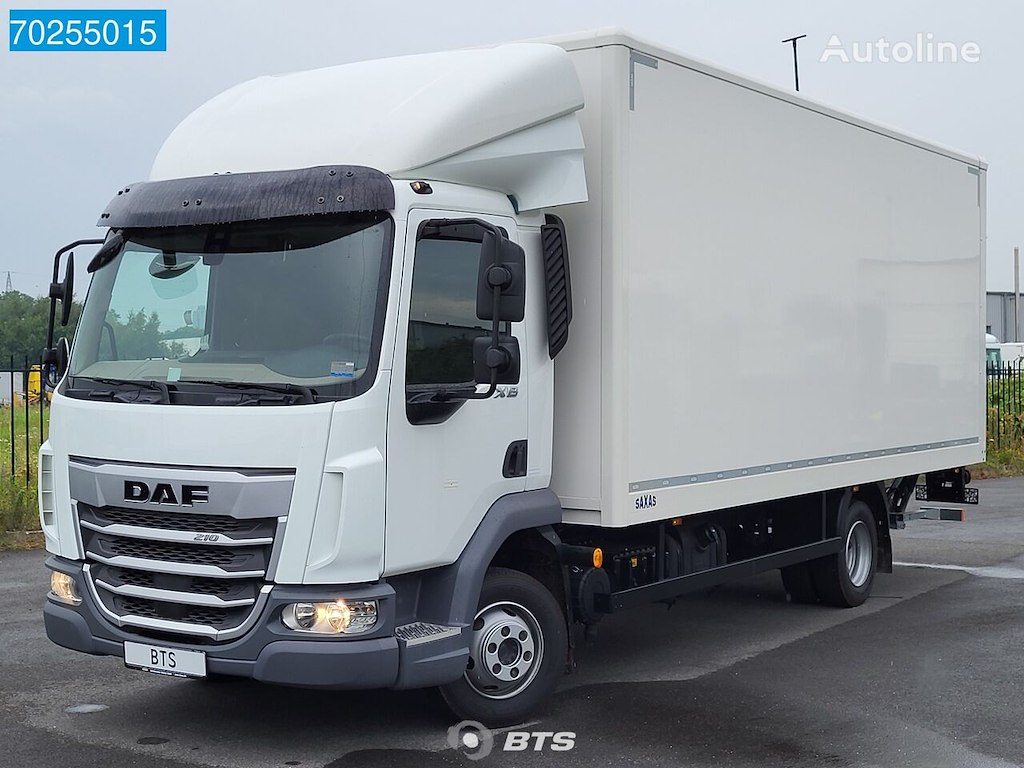 Novi DAF XB 210 4X2 7.5t GSR options Manual Saxas ACC Euro 6 kamion furgon