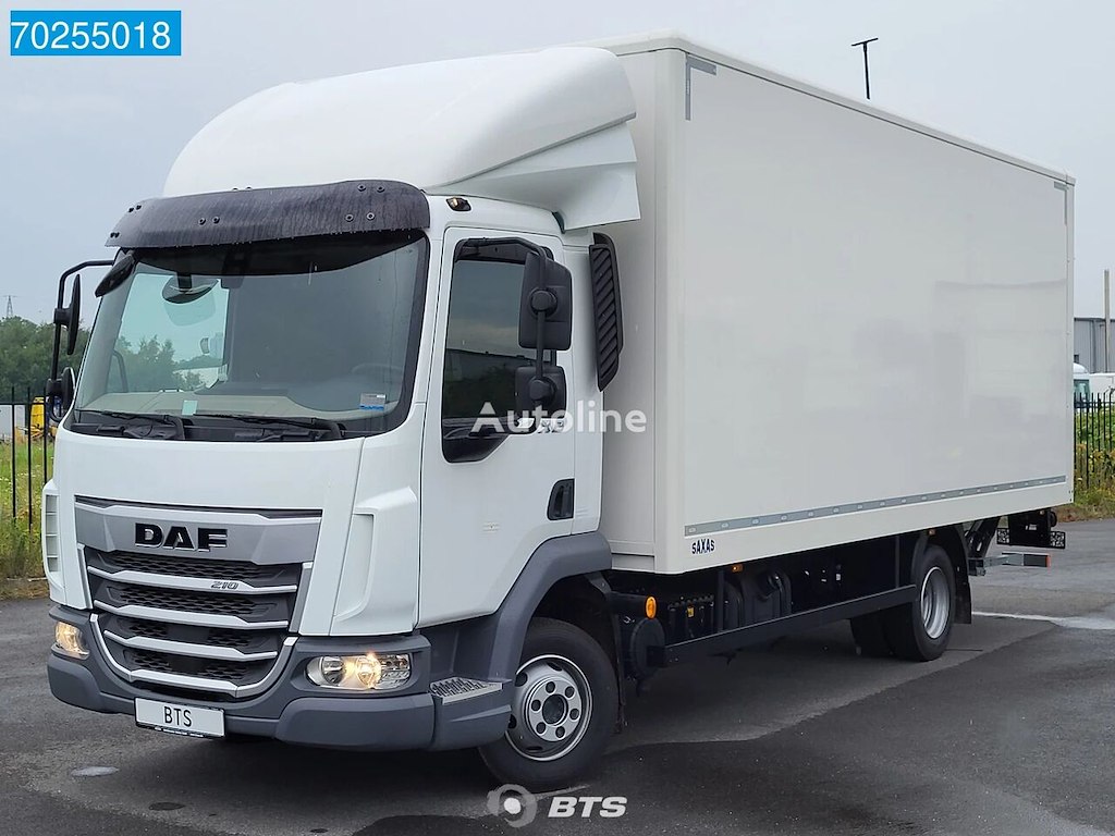 Novi DAF XB 210 4X2 7.5tonner GSR options Manual Saxas ACC Euro 6 kamion furgon