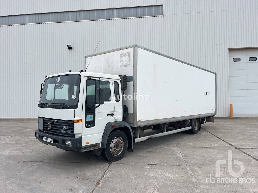 Prodaje se Volvo FL614 4x2 Camion Fourgon kamion furgon na aukciji