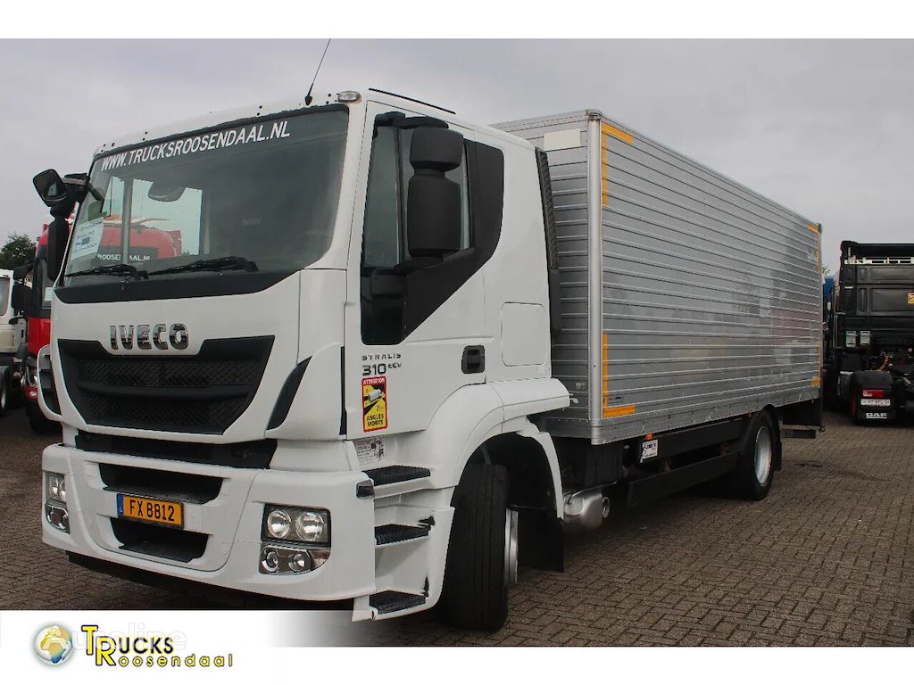 IVECO Stralis 310 + EURO 5 + 19T +manual + 4 x in stock kamion furgon