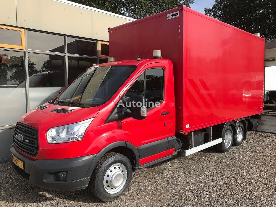 Ford Transit 2.2 Tdci Euro 5 Clixtar Koffer Bakwagen Laadklep Lift kamion furgon