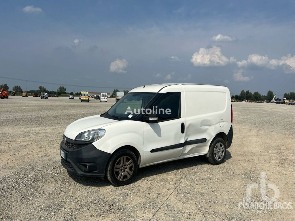 Prodaje se FIAT DOBLO kamion furgon na aukciji