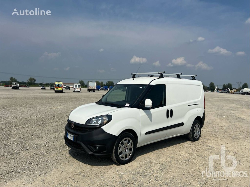 Prodaje se FIAT DOBLO MAXI kamion furgon na aukciji