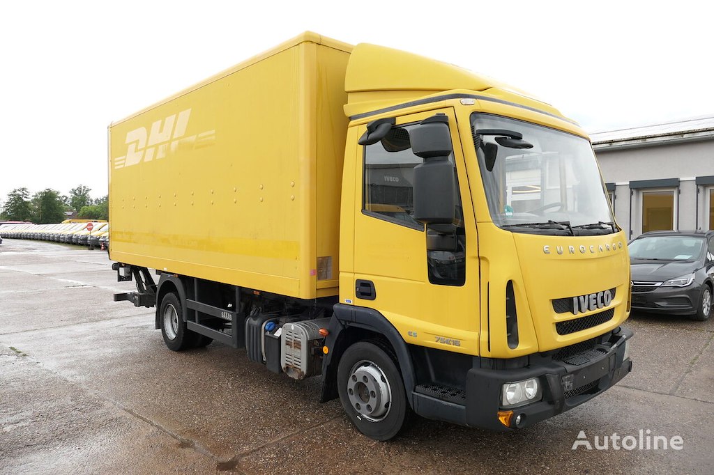 IVECO EuroCargo ML 75 E 16 P kamion furgon