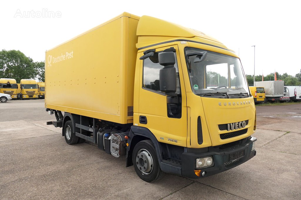 IVECO EuroCargo ML 75 E kamion furgon