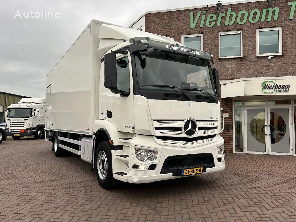 Mercedes-Benz Antos 2027 4X2 JOS MULDER BOX WITH 2000KG LIFT HOLLAND TRUCK TOP kamion furgon