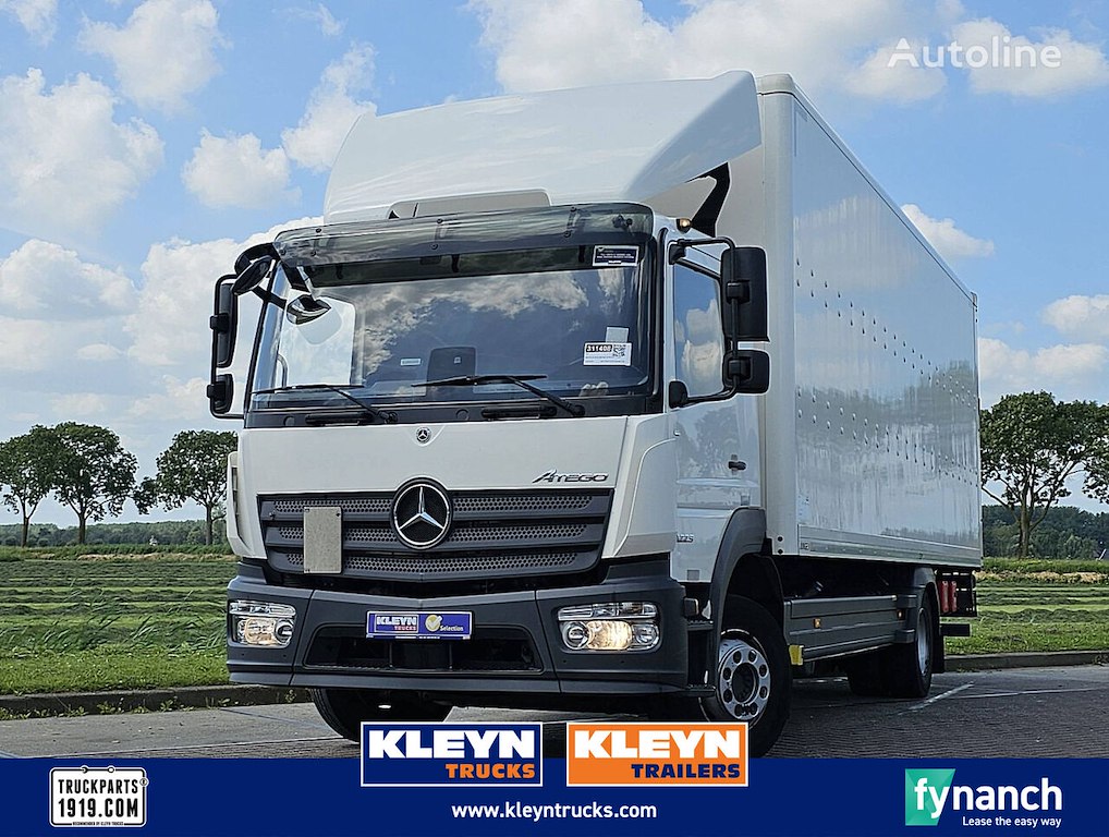 Mercedes-Benz ATEGO 1223 kamion furgon